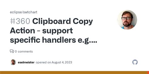 clipboard copy action support specific handlers e g image svg xml