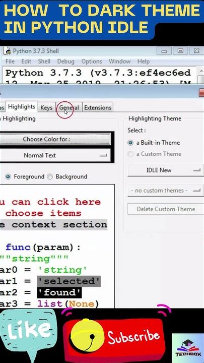 Dark Theme Inpython Idle Python Shorts Short Youtubeshorts Shortsfeed Shortsvideo