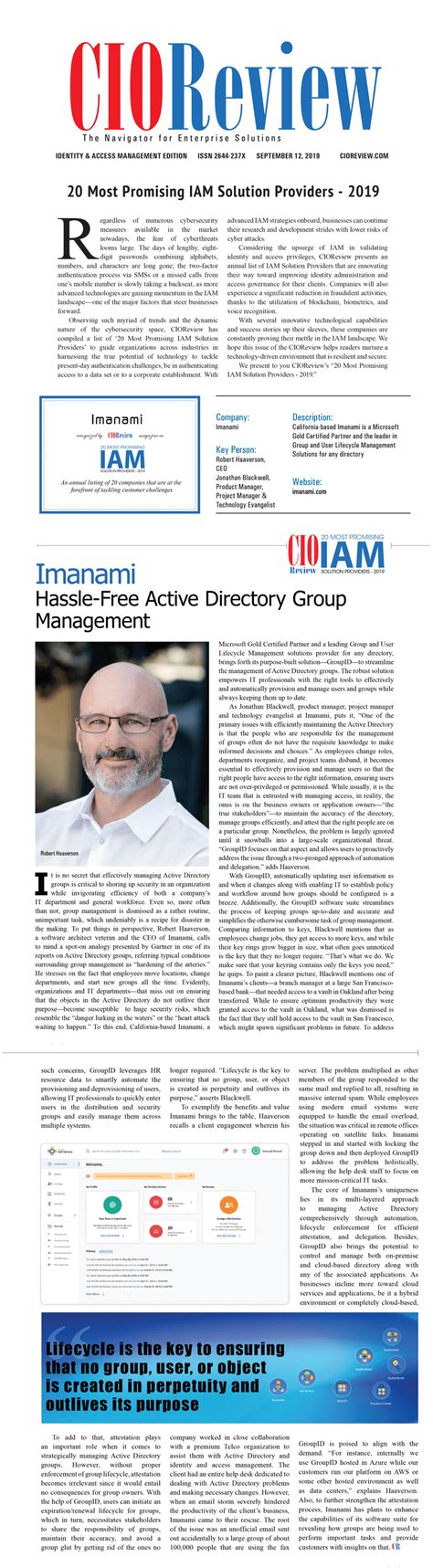 Preventing Active Directory Heart Attacks Infographic Imanami