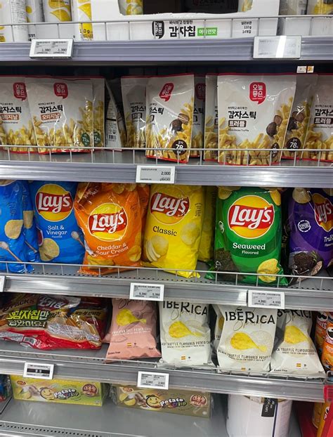 감자칩 종류 왤케 많아요 자유갤러리 딜바다닷컴