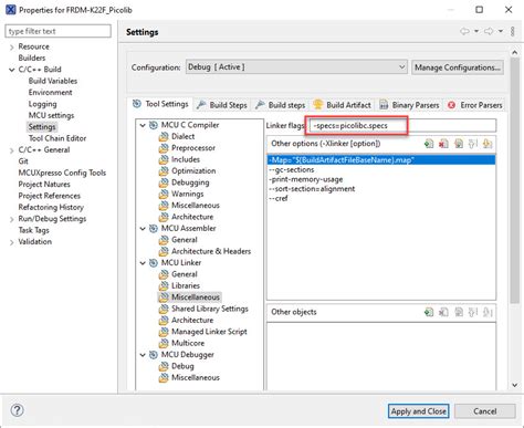 Adding The Picolib Cc Standard Library To An Existing Gnu Arm