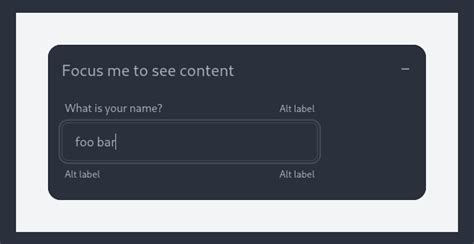 Unable To Add `input` Fields Within `collapse` Component · Issue 1171 · Saadeghidaisyui · Github