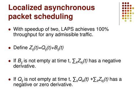 Ppt Localized Asynchronous Packet Scheduling For Buffered Crossbar Switches Powerpoint