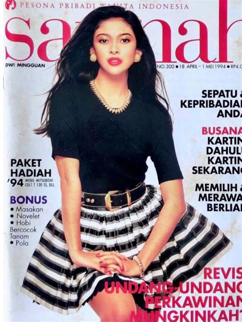 Profil Indira Paramarini Sudiro Putri Indonesia Pertama Yang Masih