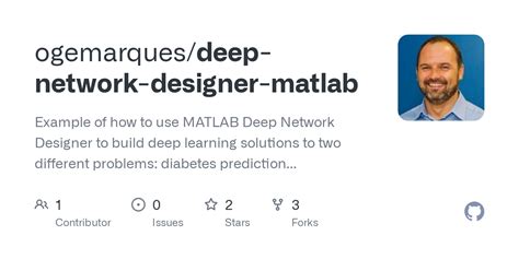 Github Ogemarquesdeep Network Designer Matlab Example Of How To Use