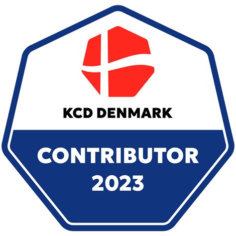 Contributor Kcd Denmark 2023 Credly