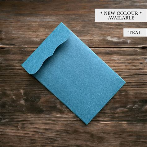 Wedding Favour Envelope For Scratch Cards Set Of 10 By Paper Here Paper