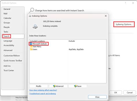 Outlook Search Function Not Working What Are The Solutions IONOS