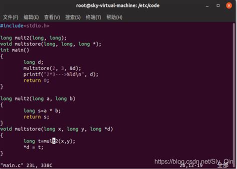 Linux下gcc，gdb，objdump的简单使用2熟悉gcc、objdump、gdb工具的使用方法 Csdn博客