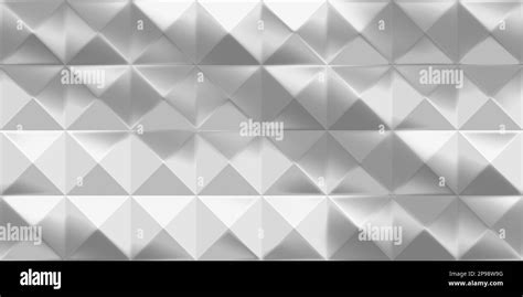 Seamless Geometric Square Pyramid Cube Spikes Background Texture