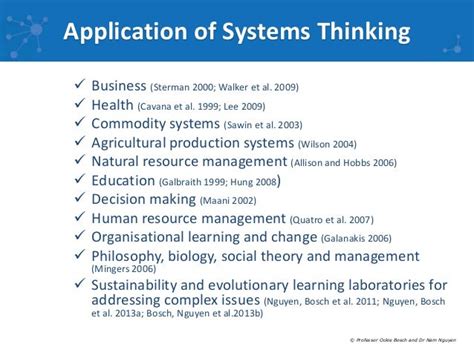 Module 1 Introduction To Systems Thinking