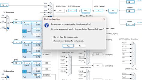 Solved Clock Configuration Setting On Stm32h750b Dk Post Stmicroelectronics Community