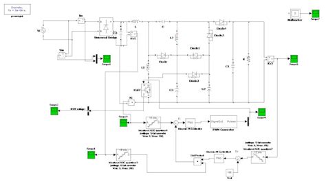 Matlab Electrical Ieee 917207560923 A Modiﬁed Sepic Converter For High Power Factor Rectiﬁer