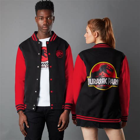Dinosaur Varsity Jackets Sporty Style With Prehistoric Flair