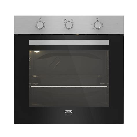 Defy Slimline 600 Oven Static Eye Level Stainless Steel Dbo484e