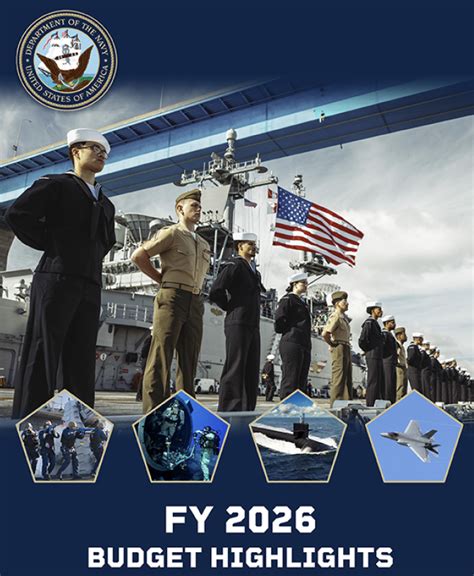 Department Of The Navy Fiscal Year 2026 Budget Highlights Usni News