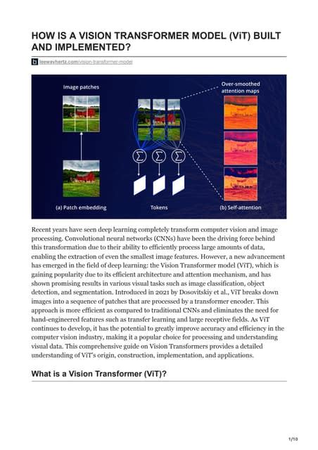 A Survey On Vision Transformerpdf Artificial Intelligence