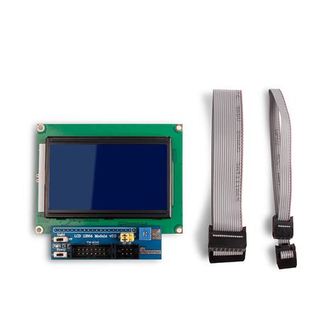 Arduino LCD12864 点阵液晶扩展板 12864液晶屏 送Arduino库文件 机器人视觉系列 智能机器人组件 奥松机器人基地