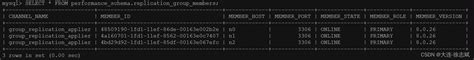 Mysql高可用之proxysql Mgr 实现读写分离实战 Csdn博客 Mysql高可用之proxysql Mgr 实现读写分离实战 Csdn博客