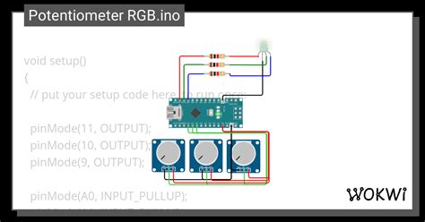Potentiometer O Wokwi Esp32 Stm32 Arduino Simulator