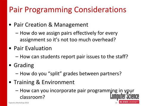 Ppt Pair Programming Powerpoint Presentation Free Download Id2641095