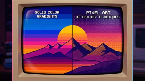 Mastering Pixel Art Dithering Techniques For The Ultimate Retro