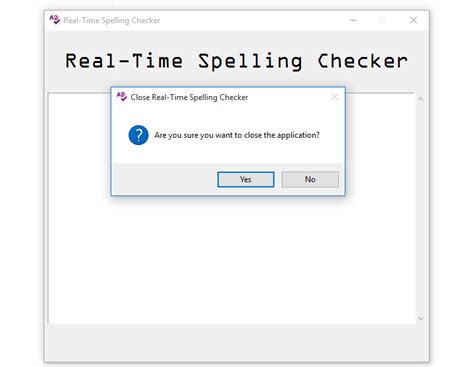 How To Make A Real Time Gui Spelling Checker In Python The Python Code