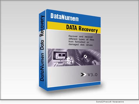 DataNumen Unveils DataNumen Data Recovery 3 0 Multilingual Magic And More Send2Press Newswire