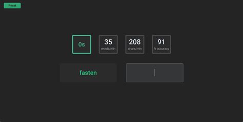 GitHub Adribasn Typing Speed Typing Speed Test App Made In Python Using CustomTKinter For The