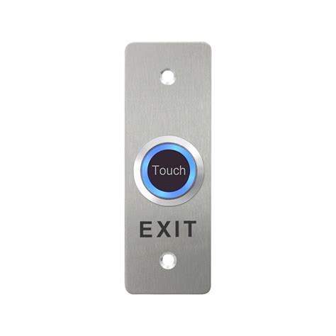 Metal Touch Sensitive Button Eb72ts