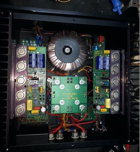 Classe Dr 15 Model 15 175w C At 8 Ohms 375w C At 4 Ohms Recapped By