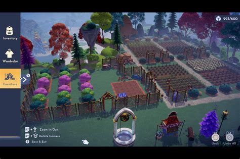 Updated Farmorchardwall Es Garden Area Rdreamlightdesigns