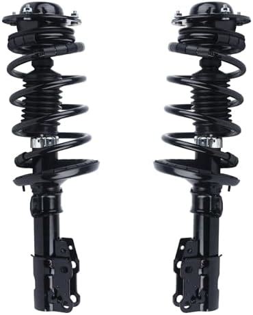 Amazon.com: Autoround 172179L 172179R Complete Strut Coil Springs Shock ...