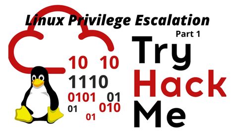 Linux Privilege Escalation Part 1 Tryhackme Jr Penetration Tester Youtube