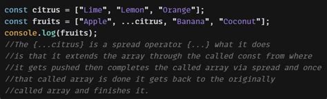 GitHub Asciiterminal ES SpreadOperators
