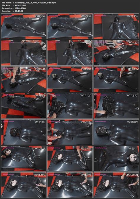 Xiaomeng Has A New Vacuum Bed 2024 01 02 Breathplay Xiaomeng 2154 Mb
