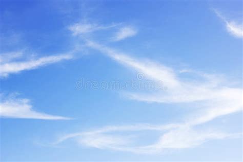 Clouds Spring Cloud Summer Background Sky For Background Stock Image