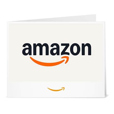 Amazon T Card Print At Home Amazon Logo Classic Uk