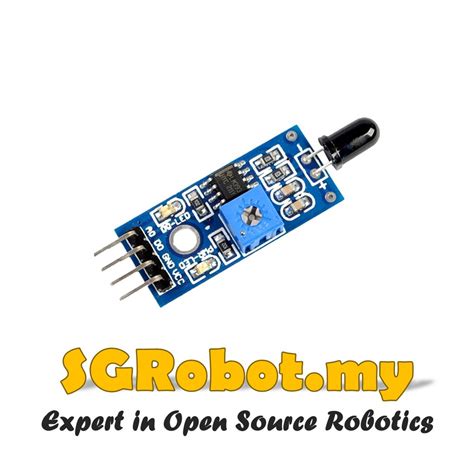 Arduino Infrared Ir Flame Sensor Module Ir Fire Detection Sensor