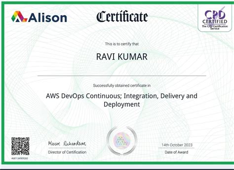 Devops Aws Ci Cd Learning Ravi Kumar