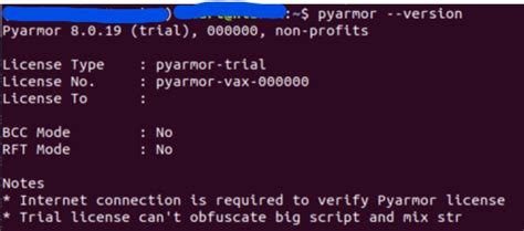 Bug Runtimeerror Product Name Has Been Set To Pyarmor · Issue