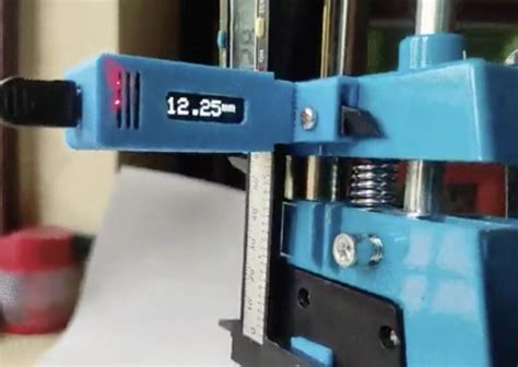 Add An Inexpensive Digital Readout To Your Drill Press Arduino Blog