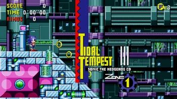 Tidal Tempest Sonic Wiki Zone Fandom