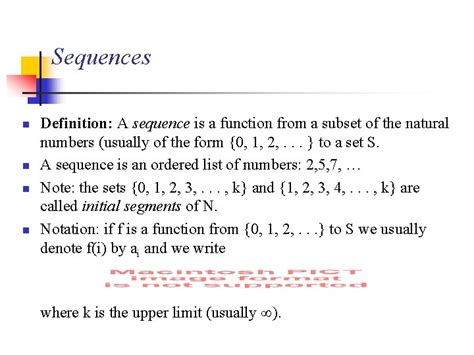 Sequences And The Binomial Theorem Definitions Patterns Are