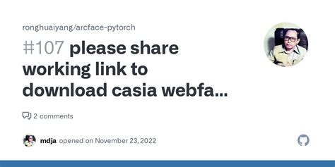 please share working link to download casia webface dataset · issue