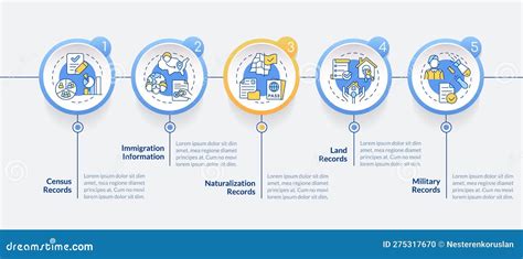 Data Lineage Blue Gradient Concept Icon Cartoon Vector 272163505