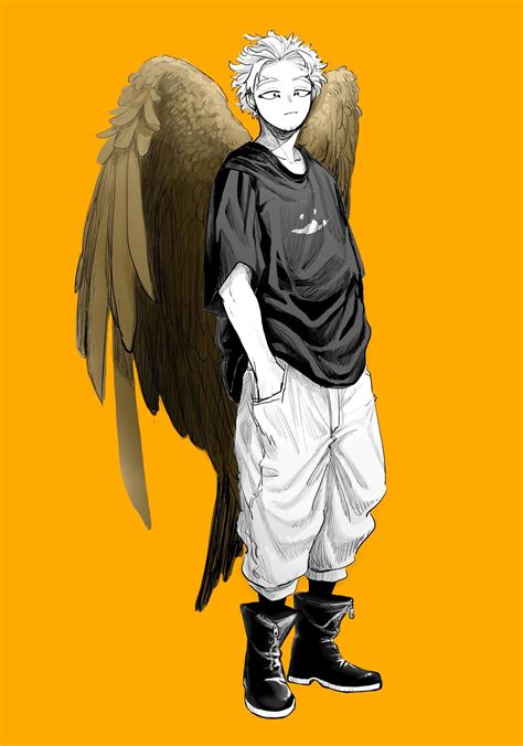 Hawks Casual Outfit Hawks Mha Casual Clothes Mha Fanart Hawks Fanart