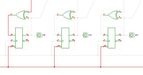 Off White Noise Synchronous Digital Logic Implemented In Reason 4