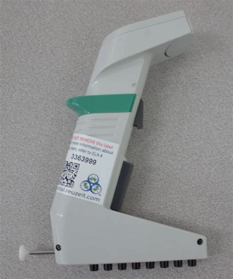Rainin Matrix Impact Multichannel Electronic Pipette V Hz Hz