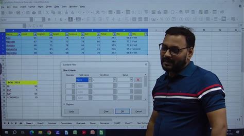 Libreoffice Calc Data Menu Part 1 Youtube